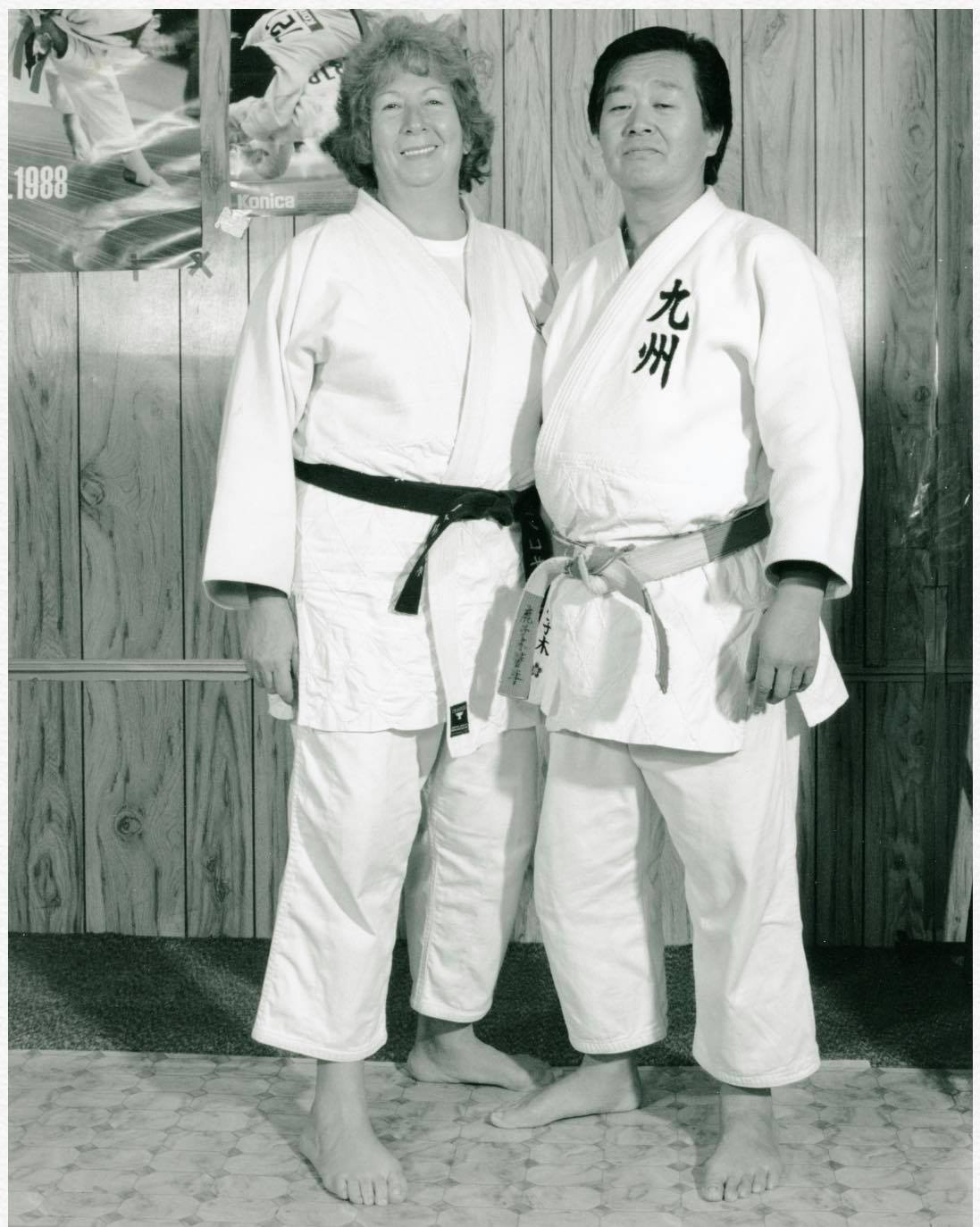 JEAN KANOKOGI la hija de Rusty - judobywoman